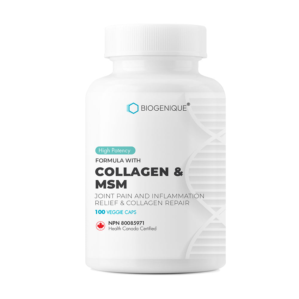 Formula with Collagen & MSM – Biogenique Inc