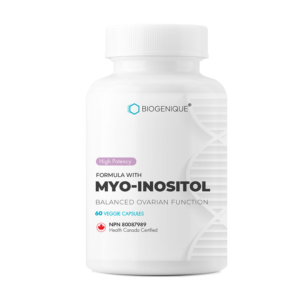 Formula with Myo-Inositol – Biogenique Inc