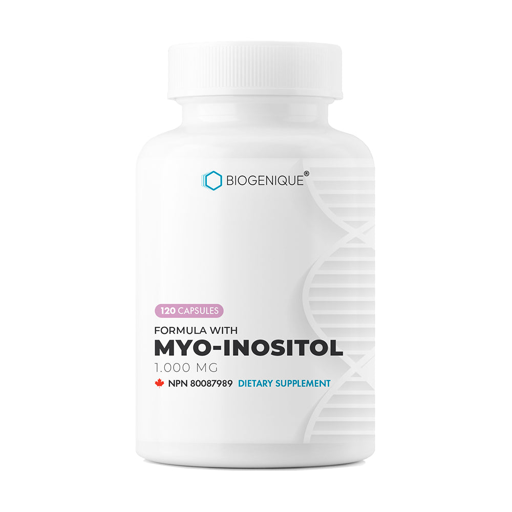 Formula with Myo-Inositol – Biogenique Inc